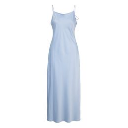 Midikleid Kaffe "Kleid KAsadie", Damen, Gr. 38, N-Gr, kentucky blau cc, Obermaterial: 100% Polyester PES., Kleider Midikleid