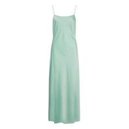 Midikleid Kaffe "Kleid KAsadie", Damen, Gr. 38, N-Gr, dusty aqua cc, Obermaterial: 100% Polyester PES., Kleider Midikleid