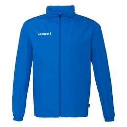 Funktionsjacke Uhlsport "&Uuml;bergangsjacke Essential Allwetterjacke", Herren, Gr. L, azurblau, Obermaterial: 100% Polyester Pol. recyc.., Jacken Funktionsjacke