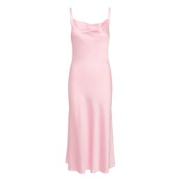 Midikleid Saint Tropez "Kleid ZidtSZ", Damen, Gr. L, N-Gr, rosa (ballerina), Obermaterial: 97% Polyester PES. 3% Elasthan EL., Kleider Midikleid