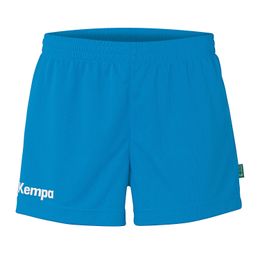 Shorts Kempa "Shorts Team Women", Herren, Gr. S, US, Kempablau, Obermaterial: 100% Polyester Pol. recyc.., Hosen Shorts