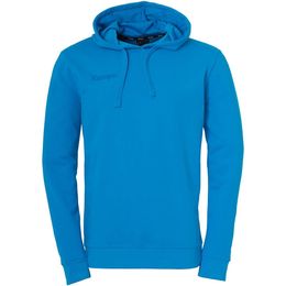 Kapuzenpullover Kempa "Kapuzenpullover HOODY", Herren, Gr. 3XL, Kempablau, Obermaterial: 80% Baumwolle CO. 20% Polyester PES., Pullover Kapuzenpullover