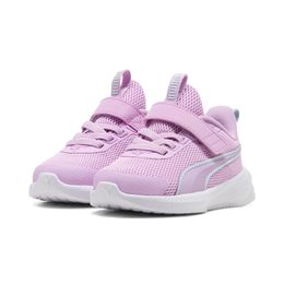 Puma M&auml;dchen Sneaker "Flyer 4 Laufschuhe Kinder", Gr. 26mauve glow aqua wei&szlig; pink blau, Obermaterial: Synthetik, Textil. Futter: Textil. Innensohle: