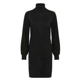 Midikleid Saint Tropez "Kleid MarcySZ", Damen, Gr. M, N-Gr, schwarz, Obermaterial: 80% Viskose LENZING ECOVERO CV LenzEcov. 20% Polyamid PA., Kleider Midikleid