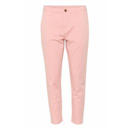 Stoffhose Culture "Casual Hose CUbrita", Damen, Gr. 34, N-Gr, pale mauve, Obermaterial: 98% Baumwolle CO. 2% Elasthan EL., Hosen Stoffhose