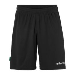 Shorts Uhlsport "Shorts Center Basic FTP", Herren, Gr. XXL, US, schwarz, Obermaterial: 100% Polyester Pol. recyc.., Hosen Shorts