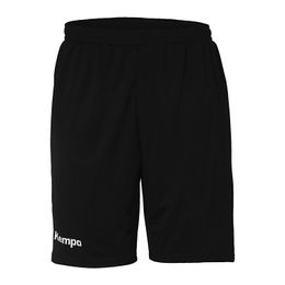 Shorts Kempa "Shorts Performance Kids", M&auml;dchen, Gr. 116, N-Gr, schwarz, Obermaterial: 100% Polyester Pol. recyc.., Hosen Shorts
