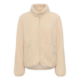 Wintermantel Kaffe "Jacke KAally", Damen, Gr. XL, eggnog, Obermaterial: 100% Polyester PES., M&auml;ntel Wintermantel
