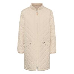 Wintermantel Cream "Jacke ArwenCR", Damen, Gr. 36, oatmeal, Obermaterial: 100% Polyester PES., M&auml;ntel Wintermantel