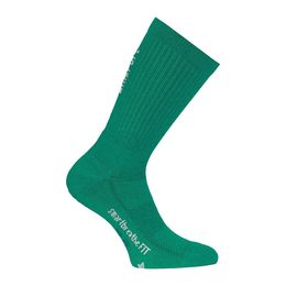 Socken Uhlsport "Socken Tube It", Herren, Gr. 41-44, lagune, Obermaterial: 41% Polyester Pol. recyc.. 38% Baumwolle CO(Bio). 21% Polyamid Polyam.recyc., Socken Socken