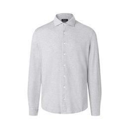 Langarmhemd Maerz Muenchen "Maerz Muenchen 742101 Langarmhemd Herren Bekleidung", Herren, Gr. 37/38, EURO-Gr&ouml;&szlig;en, grau, 100% Baumwolle, Hemden