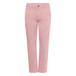 Stoffhose Culture "Casual Hose CUbrita", Damen, Gr. 34, N-Gr, woodrose, Obermaterial: 98% Baumwolle CO. 2% Elasthan EL., Hosen Stoffhose