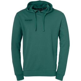 Kapuzenpullover Kempa "Kapuzenpullover HOODY", Herren, Gr. XL, lagune, Obermaterial: 80% Baumwolle CO. 20% Polyester PES., Pullover Kapuzenpullover