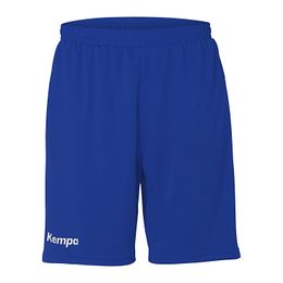 Shorts Kempa "Shorts Performance Kids", M&auml;dchen, Gr. 116, N-Gr, royal, Obermaterial: 100% Polyester Pol. recyc.., Hosen Shorts