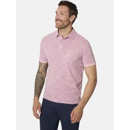 Poloshirt Babista "Poloshirt KORLIN", Herren, Gr. M, rosa melange, Obermaterial: 85% Baumwolle CO. 15% Polyester COOLMAX(R) PES(Coolmax)., Shirts