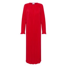 Midikleid Saint Tropez "Kleid ZuniSZ", Damen, Gr. S, N-Gr, chinese rot, Obermaterial: 100% Polyester PES., Kleider Midikleid