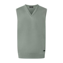 Pullunder Maerz Muenchen "Maerz Muenchen 460000 Strickpullunder Herren Bekleidung", Herren, Gr. 54, gr&uuml;n (gruen), 100% Wolle, V-Ausschnitt, Pullover Pullunder