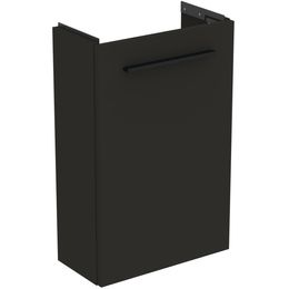 Ideal Standard Handwaschbecken-Unterschrank i.life S 1 T&uuml;r 410x205x630mm Carbongrau matt, T5296NV T5296NV