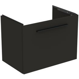 Ideal Standard Waschtischunterschrank i.life S 1 Auszug 600x375x440mm Carbongrau matt, T5292NV T5292NV