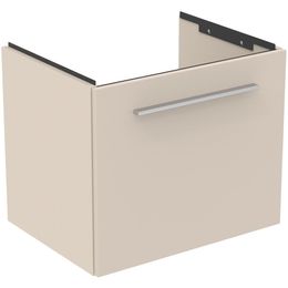 Ideal Standard Waschtisch-Unterschrank i.life A 1 Auszug 530x400x440mm Sandbeige matt, T6849NF T6849NF