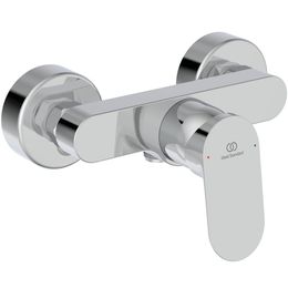 Ideal Standard Brausearmatur Aufputz Ceralife O Chrom, BE028AA BE028AA