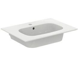 Ideal Standard M&ouml;belpaket i.life A m.Waschtisch 60cm u.Schrank m.chrom Griff Weiss matt, K8741DU K8741DU