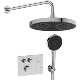 Ideal Standard Armaturen-Paket 06 Ceratherm Navigo Chrom, BE126AA BE126AA