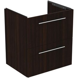 Ideal Standard Waschtisch-Unterschrank i.life A 2 Ausz&uuml;ge 580x440x630mm Coffee Oak, T6850NW T6850NW