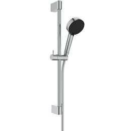 Ideal Standard Brausekombination Idealrain 644mm, 2-fach-Handbrause d:100mm 8l, Chrom, BE413AA BE413AA