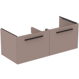 Ideal Standard Waschtischunterschrank i.life B 2 Ausz&uuml;ge 1200x505x440mm Greige matt, T5277NH T5277NH
