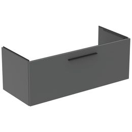 Ideal Standard Waschtischunterschrank i.life B 1 Auszug 1200x505x440mm Quarzgrau matt, T5515NG T5515NG