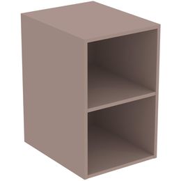 Ideal Standard Seitenelement i.life B f.MWT-Uschrank 2 F&auml;cher 400x505x630mm Greige matt, T5267NH T5267NH