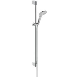 Ideal Standard Brausekombination Idealrain 944mm, 3-fach-Handbrause d:100mm 8l, Chrom, BE420AA BE420AA