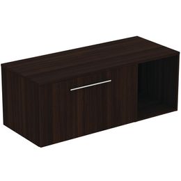 Ideal Standard M&ouml;bel-Set 120cm i.life B 1 Auszug 1 off.Fach Gr.Chrom Coffee Oak, T5759NW T5759NW