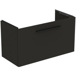 Ideal Standard Waschtischunterschrank i.life S 1 Auszug 800x375x440mm Carbongrau matt, T5294NV T5294NV