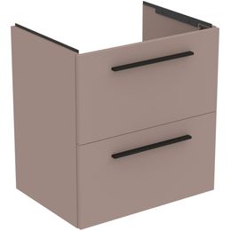 Ideal Standard Waschtischunterschrank i.life A 2 Ausz&uuml;ge 600x440x630mm Greige matt, T5255NH T5255NH