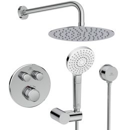 Ideal Standard Armaturen-Paket 04 Ceratherm Navigo Chrom, BE128AA BE128AA