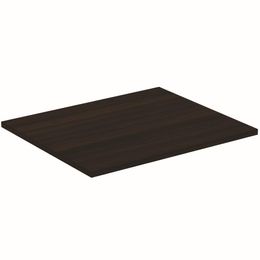 Ideal Standard Waschtischplatte i.life B ohne Ausschnitt 602x506x18mm Coffee Oak, T5281NW T5281NW