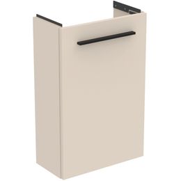 Ideal Standard Handwaschbecken-Unterschrank i.life S 1 T&uuml;r 410x205x630mm Sandbeige matt, T5296NF T5296NF