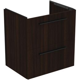 Ideal Standard Waschtischunterschrank i.life A 2 Ausz&uuml;ge 600x440x630mm Caffee Oak, T5255NW T5255NW