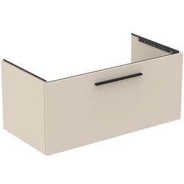Ideal Standard Waschtischunterschrank i.life B 1 Auszug 1000x505x440mm Sandbeige matt, T5275NF T5275NF