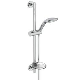 Ideal Standard Brausekombination M1 Idealrain 600mm 1-fach-Handbrause d:100mm 6l, Chrom, BD912AA BD912AA