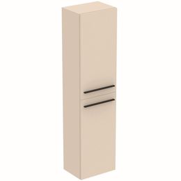 Ideal Standard Hochschrank i.life A mit 2 T&uuml;ren 400x300x1600mm Sandbeige matt, T5260NF T5260NF