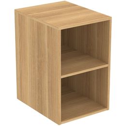 Ideal Standard Seitenelement i.life B f.MWT-Uschrank 2 F&auml;cher 400x505x630mm Eiche Natur, T5267NX T5267NX