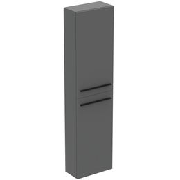 Ideal Standard Hochschrank i.life S 2 T&uuml;ren 400x210x1600mm Quarzgrau matt, T5288NG T5288NG