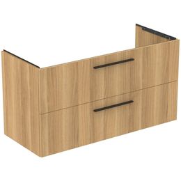 Ideal Standard MWT-Unterschrank i.life B 2 Ausz&uuml;ge Siphon re. 1200x505x630mm Eiche Natur, T5587NX T5587NX