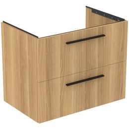 Ideal Standard Waschtischunterschrank i.life B 2 Ausz&uuml;ge 800x505x630mm Eiche Natur, T5272NX T5272NX