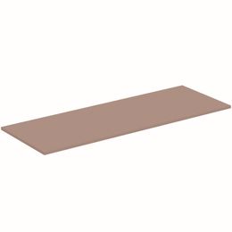 Ideal Standard Waschtischplatte i.life B ohne Ausschnitt 1404x506x18mm Greige matt, T5321NH T5321NH