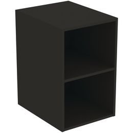 Ideal Standard Seitenelement i.life B f.MWT-Uschrank 2 F&auml;cher 400x505x630mm Carbongrau matt, T5267NV T5267NV