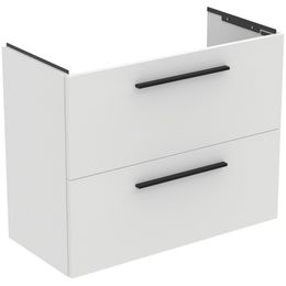 Ideal Standard Waschtischunterschrank i.life S 2 Ausz&uuml;ge 800x375x630mm Weiss matt, T5295DU T5295DU